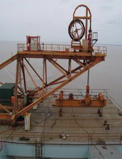 100 Ton Precast Concrete Segment Lifter for Cable-Stayed Bridges