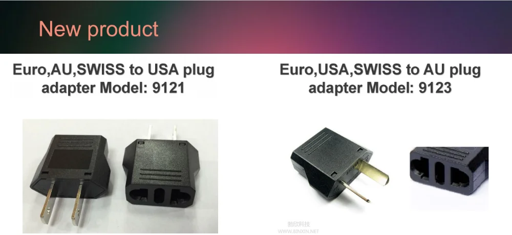 Universal Socket Ups/ Pdu Iec-c14 Male 3 Prong Electric Plug Adapter ...