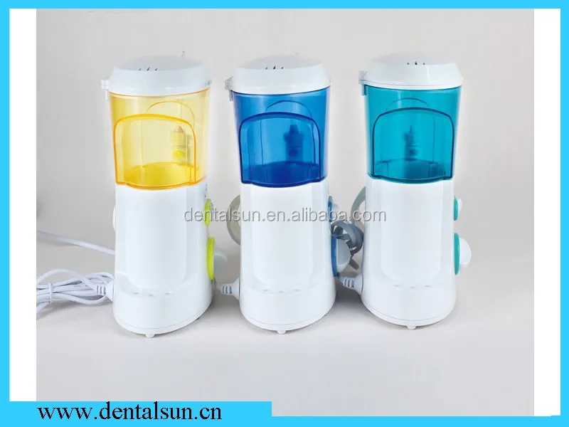 Colorful Electronic Water Flosser Dental Floss With Long Handle With 5 ...