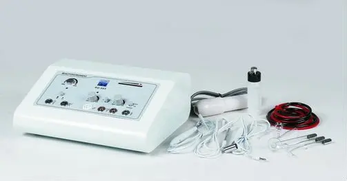Galvanic High Frequency Vacuum & Spray Facial Spa Machine