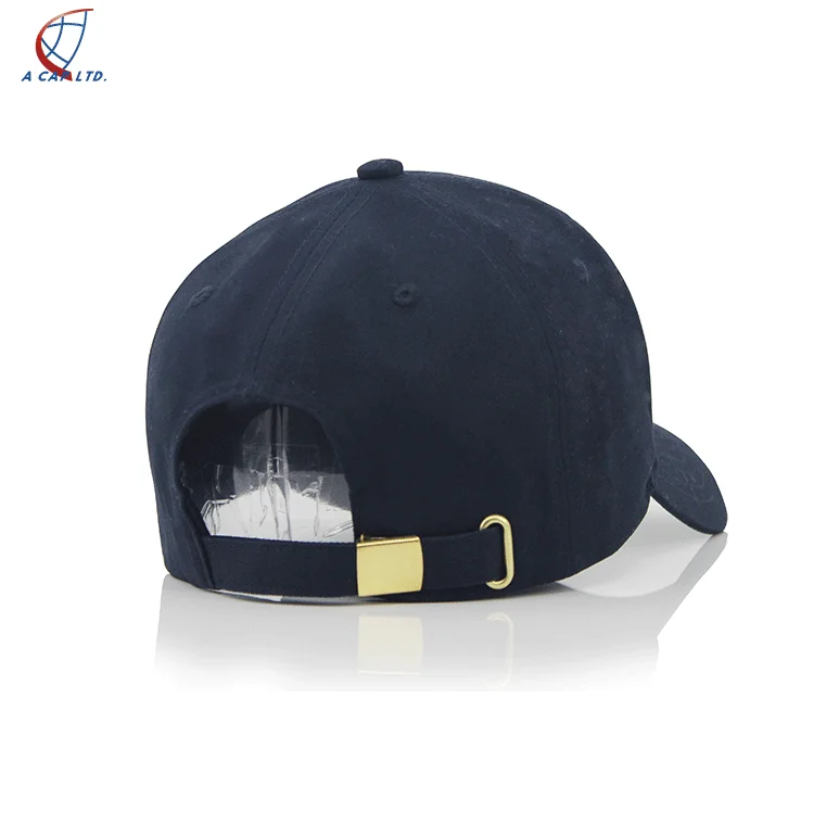 6 Panel Low Profile Unstructured Embroidery Logo Snapback Fitted Custom ...