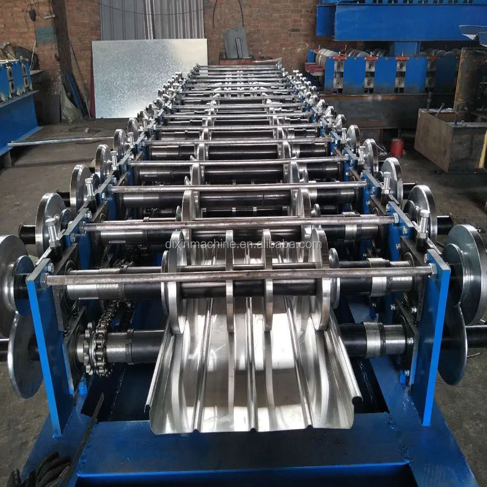 Self Lock Standing Seam Roll Forming Machine/standing Seam Metal Roof ...