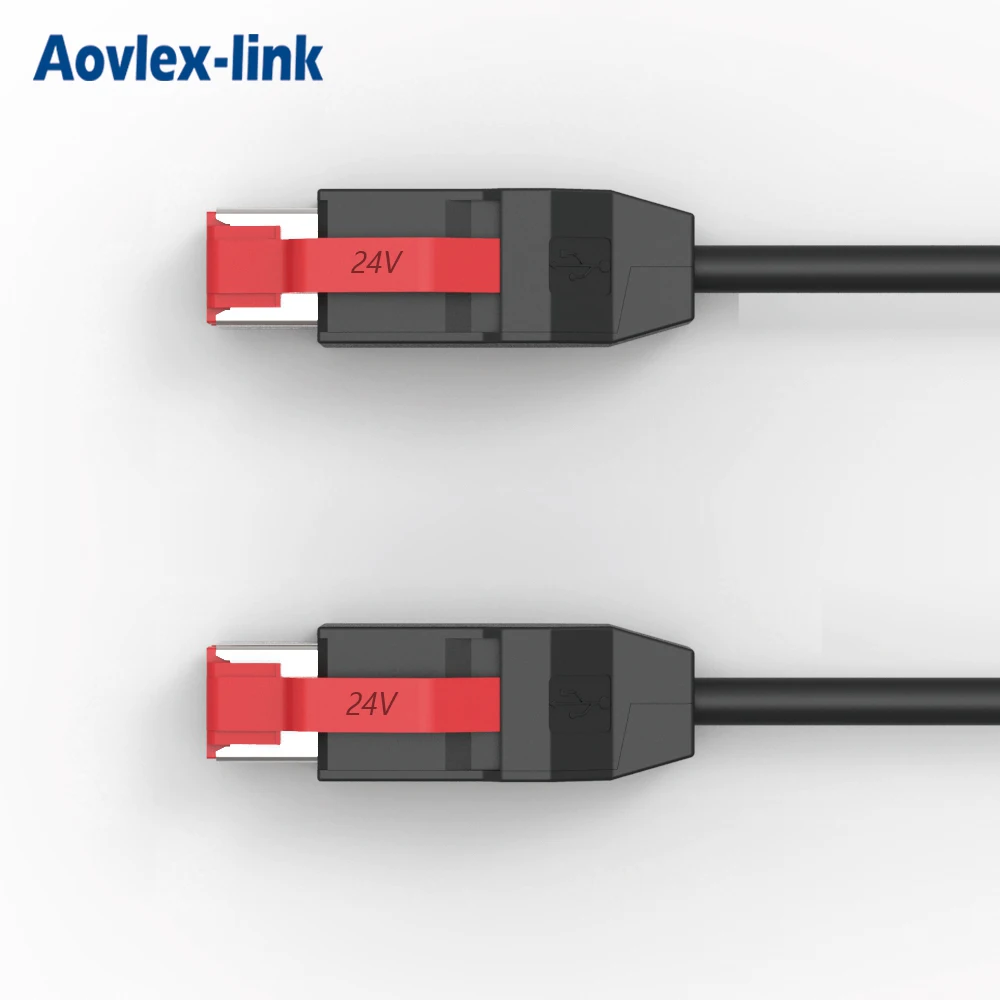 Cable Usb De Alimentación De 24v Para Impresoras Epos,Venta Al Por ...