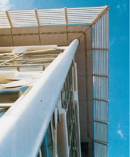 Economic And Smart Bmu Monorail System For Building Window Cleaning ...