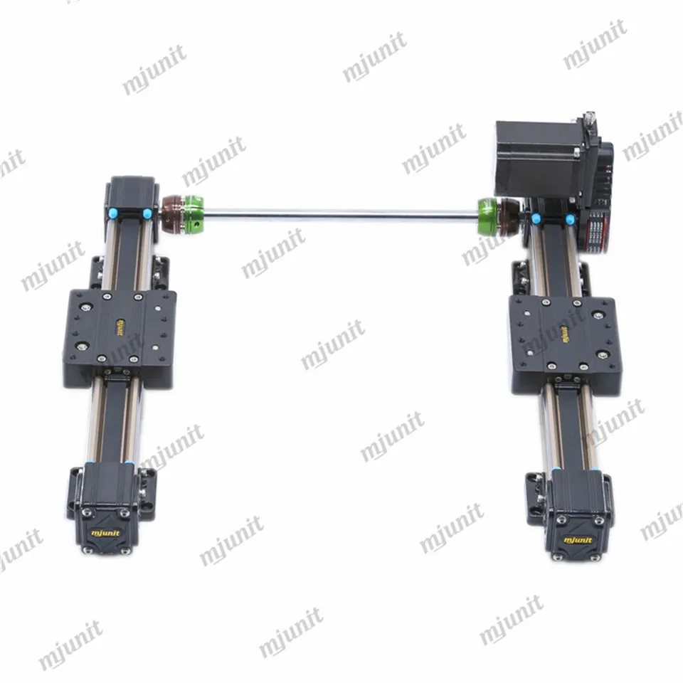 Mjunit Mj40 Effective Length Cnc 15kg Load Low Price Linear Guide Rail For One Axis With 2250mm ...