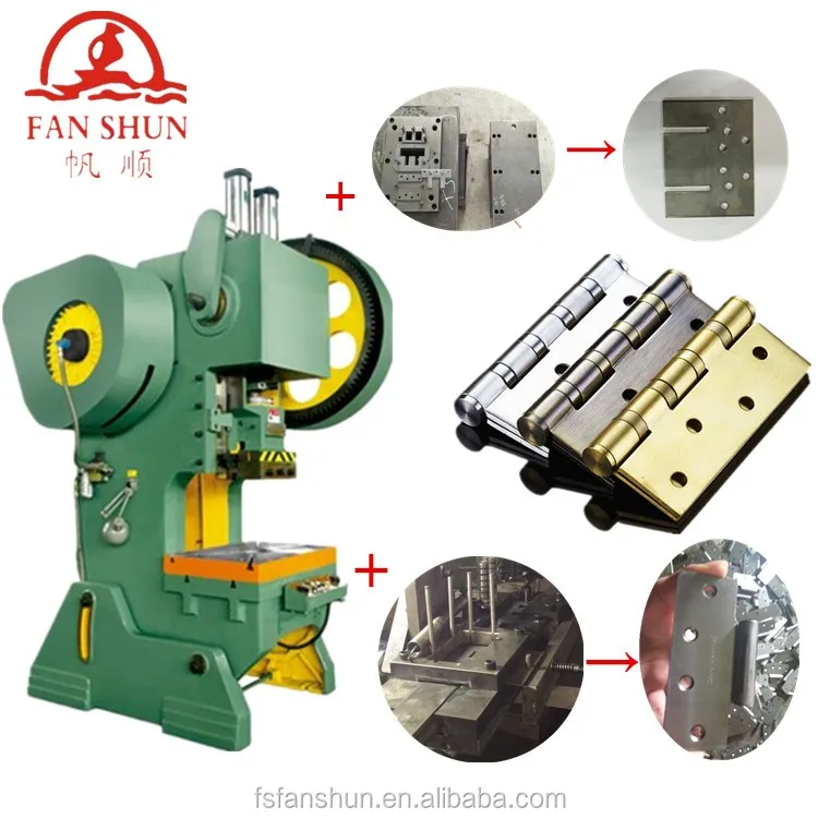 High Efficiency Steel Hinge Making Machine For Furniture,Aluminum Door ...