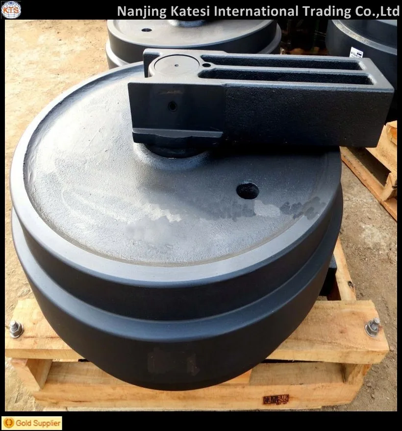 R320lc-7 Excavator Idler Idler Drive Front Idler 81n8-13011 - Buy ...