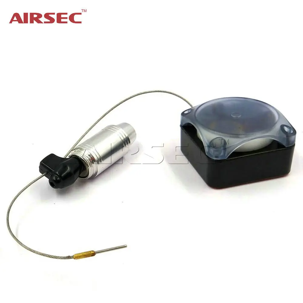 AIRSEC 2019 EAS Alarm System Retractable Security Pull Box
