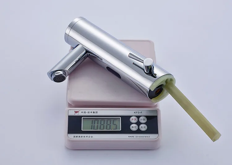 Fapully UPC Bathroom Faucet - Automatic Shut off & Sensor Taps