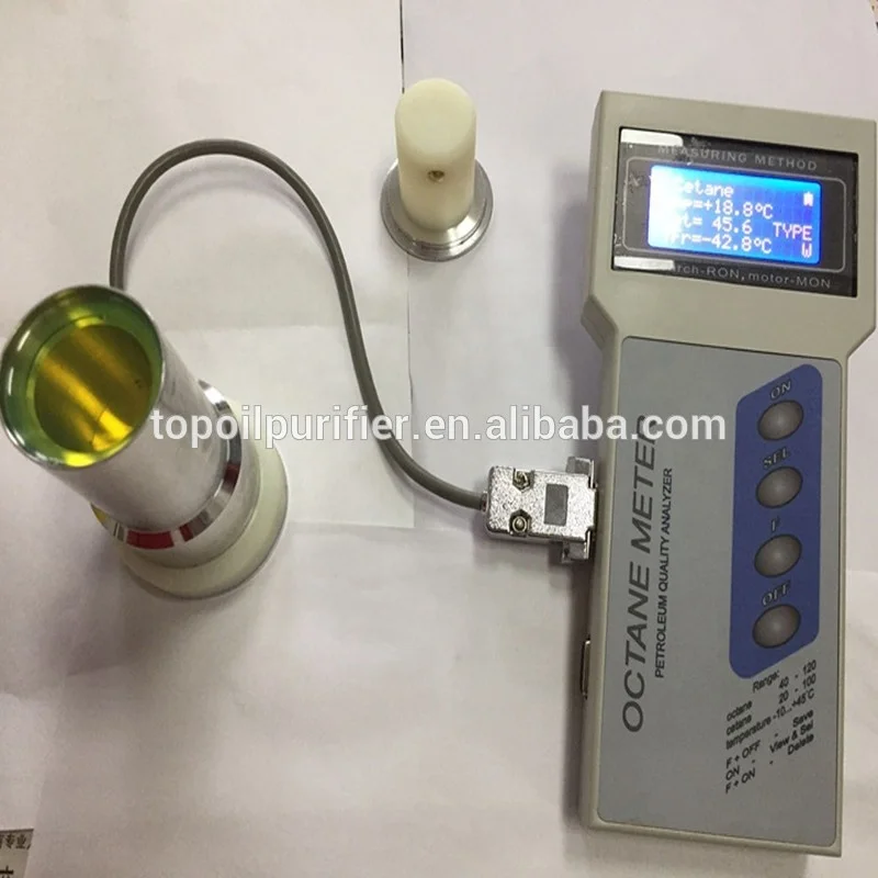 Portable Octane and Cetane Number Tester - Top Precision