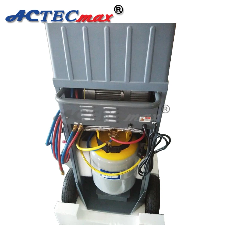 Car A/c R134a Refrigerant Recovery Recycling Machine - Buy Car A/c ...