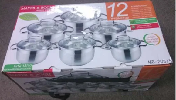 Stainless Steel Rena Ware Cookware - Buy Non-stick Cookware Set,Kitchen ...