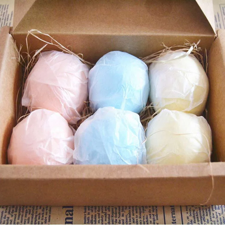 Organic Fizzy Bath Bombs Gift Set Handmade Bath Fizzies For Kids,Women ...