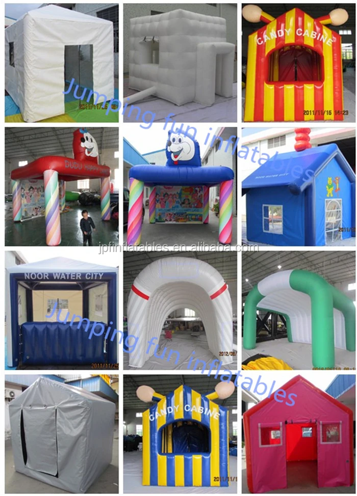 Hot Air Sealed Inflatable Show Display Booth Tent,Inflatable Ticket Box ...