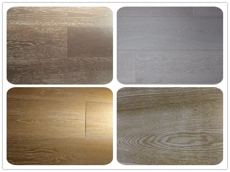 7.5" Wide Natural White Oak Engineered Hardwood Flooring - Buy ...