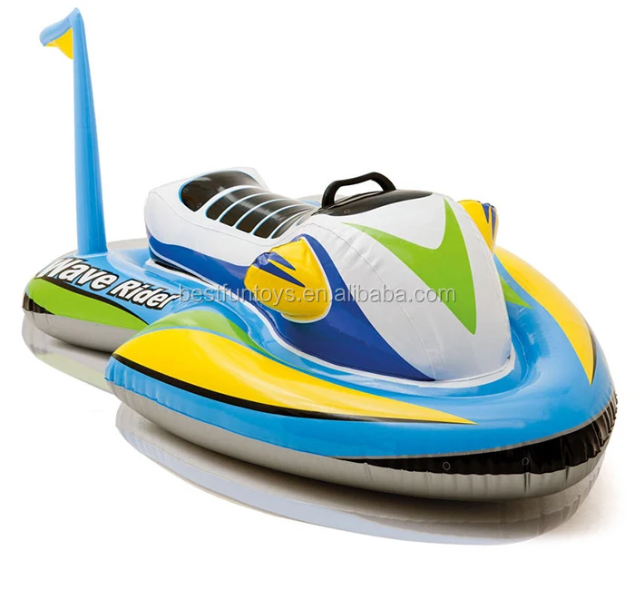 Promotional Customized Pvc Inflatable Wave Rider Jet Ski Ride On ...
