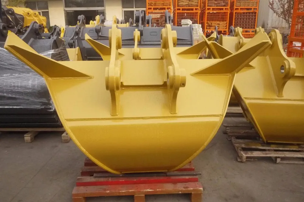 Trapezoidal Bucket for 1-50T Excavators | Durable Q345B+NM400 Material ...