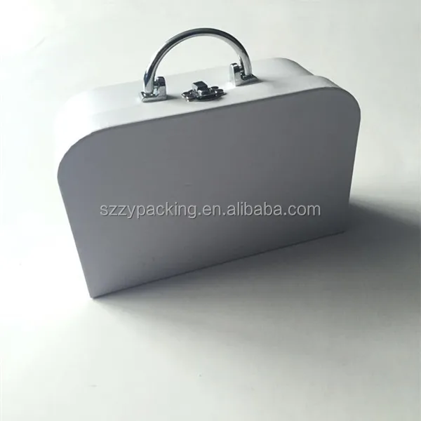 Cardboard Suitcase Box With Handle,Cardboard Paper Box With Logo ...