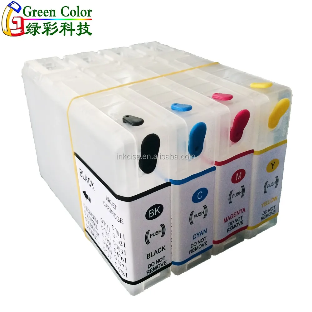 T786 T786xl Refill Ink Cartridge Suitable For Epson Work Force Pro Wp ...