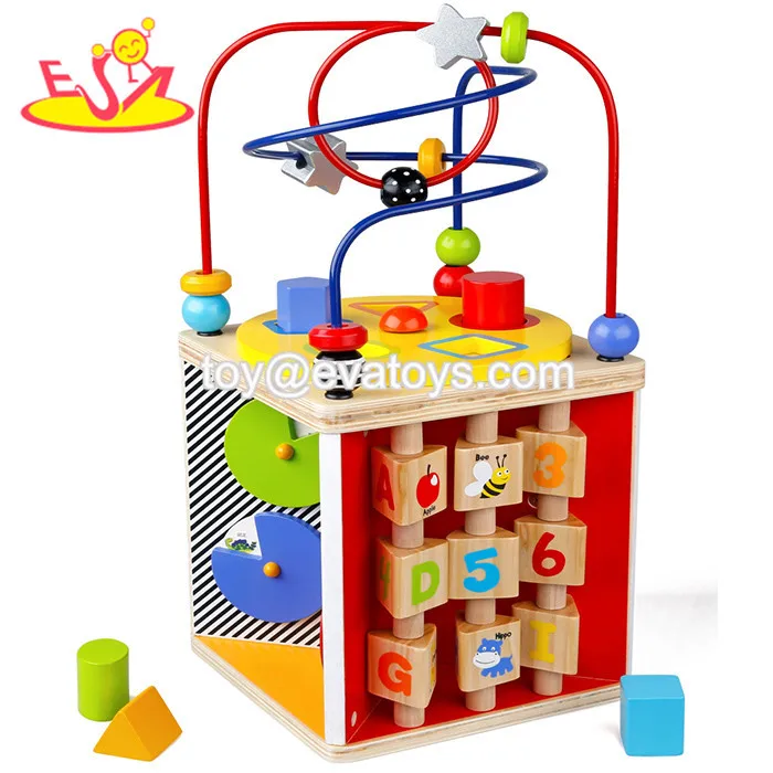 New Hottest Educational Wooden Cube Box Game For Children Ages 1 And Up ...