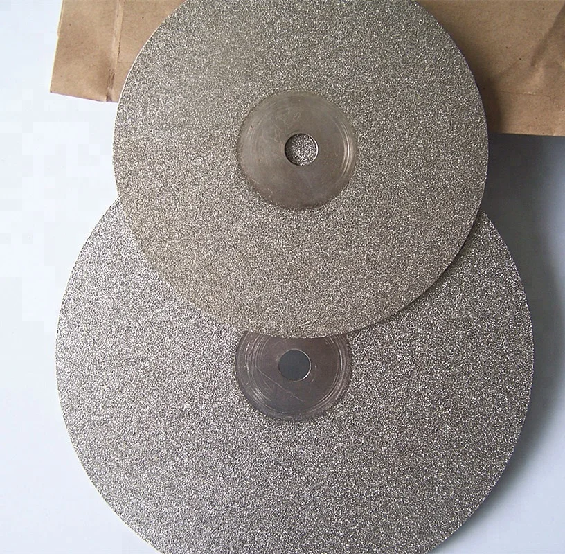 Hl Lapidary Power Tool Resin Bond Diamond Gemstone Lapping Wheel And ...