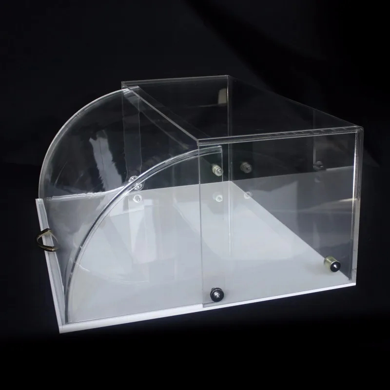 High Quality Large Capacity Acrylic Cake Box With Lid Cake Pop Display ...