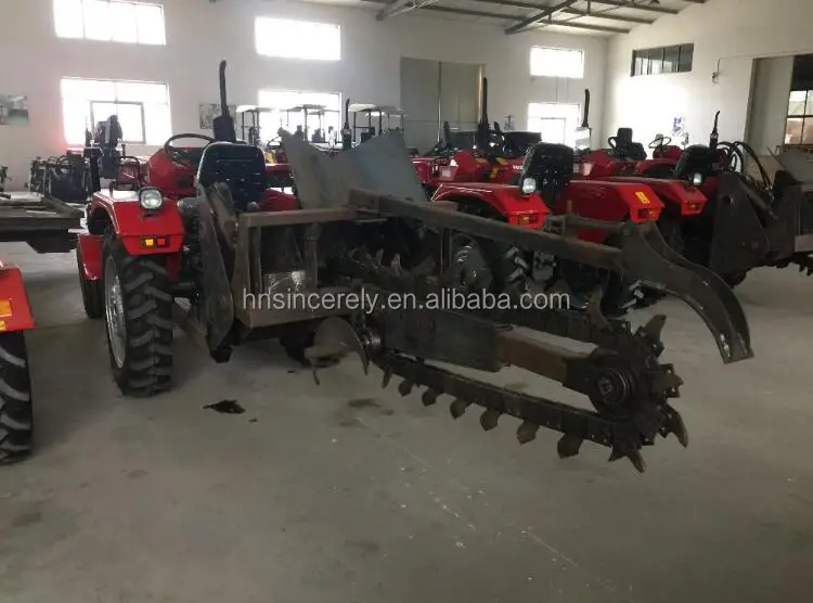 Factory Directly Supply 2018 Big Tractor Pto Driven Chain Ditcher ...