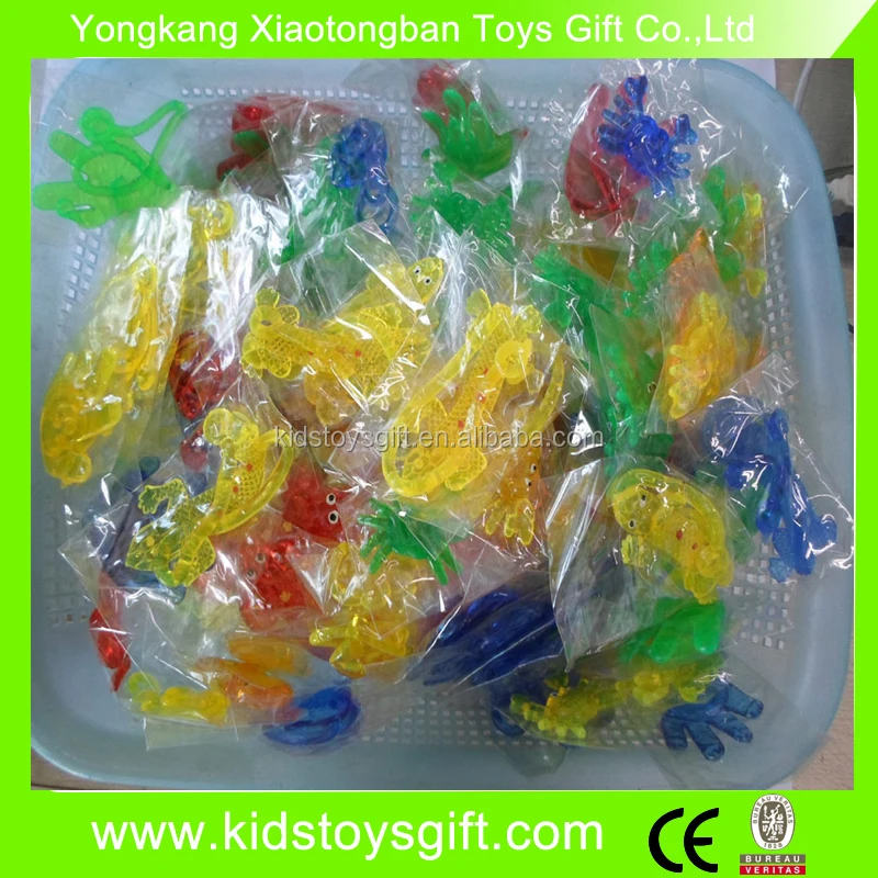 Assorted Mini Sticky Dinosaur 1.1" Capsule - Buy Plastic Dinosaur Toys ...