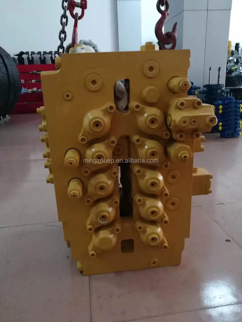 31nb-10110 Complete Valve Bank/main Control Valve(mcv)for Excavator ...