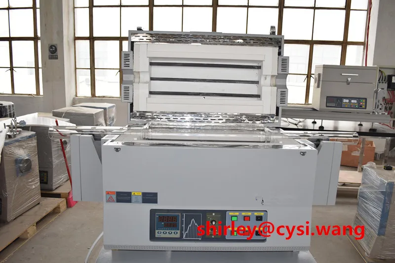 Quartz Boat Sample Holder For Tube Chamber Furnace Quartz Glass Tube ...