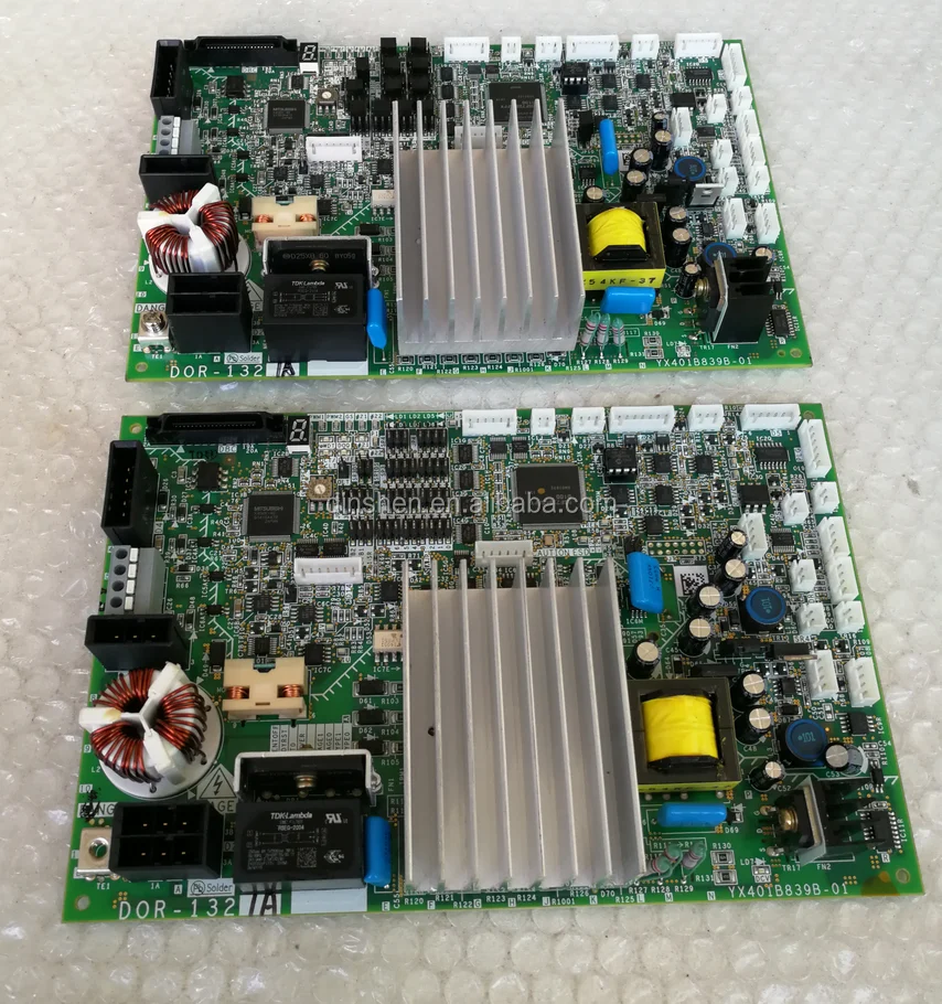 MITSUBISHI DOOR OPERATOR BOARD DOR-1321A - 1 Year Warranty