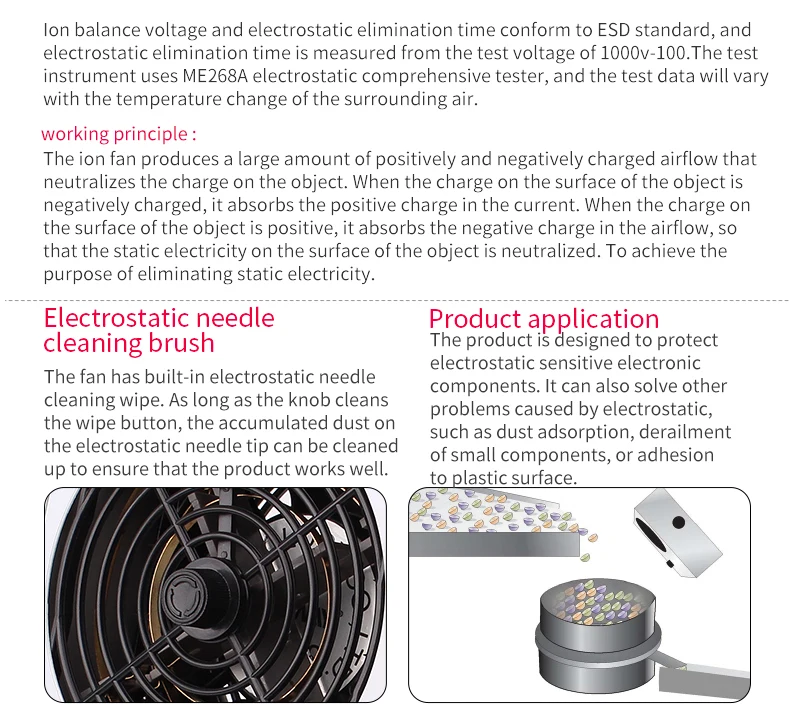Static Eliminator Blower - Efficient Electrostatic Solution