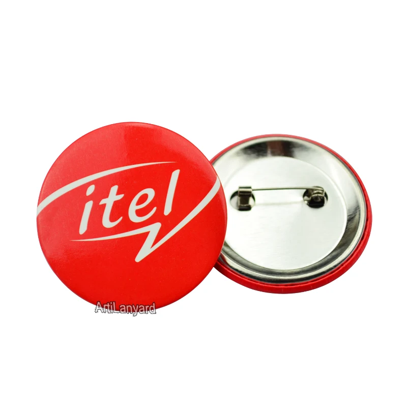 Diseño personalizado botones insignia pines logotipo personalizado Pin ...