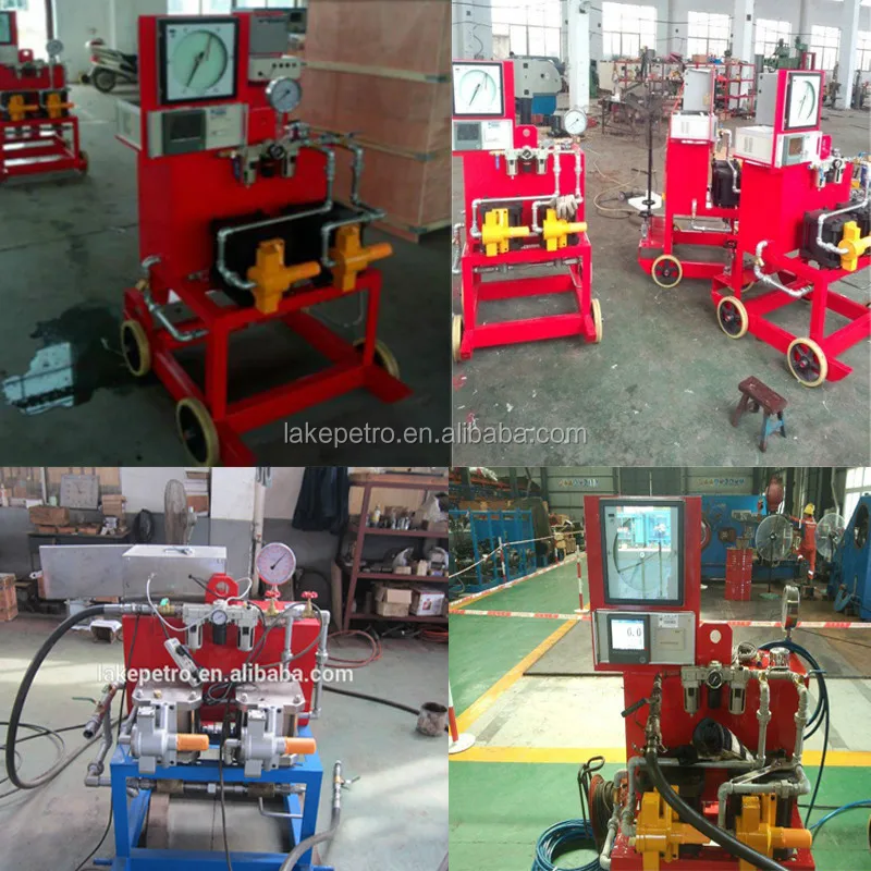 Air Pneumatic Test Pump for BOP - High Pressure & Reliable