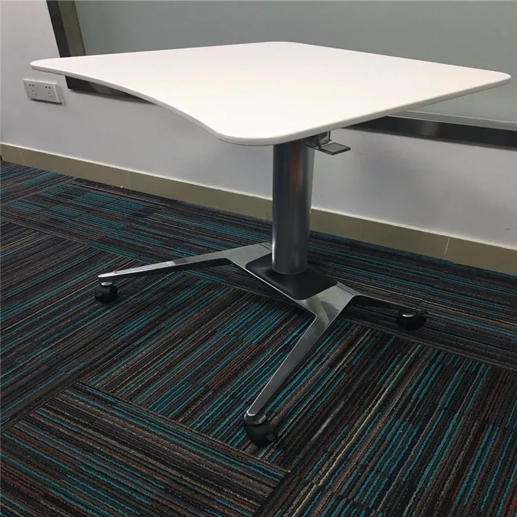 Modern Design Gas Pneumatic Standing Desk Height Adjustable Office ...