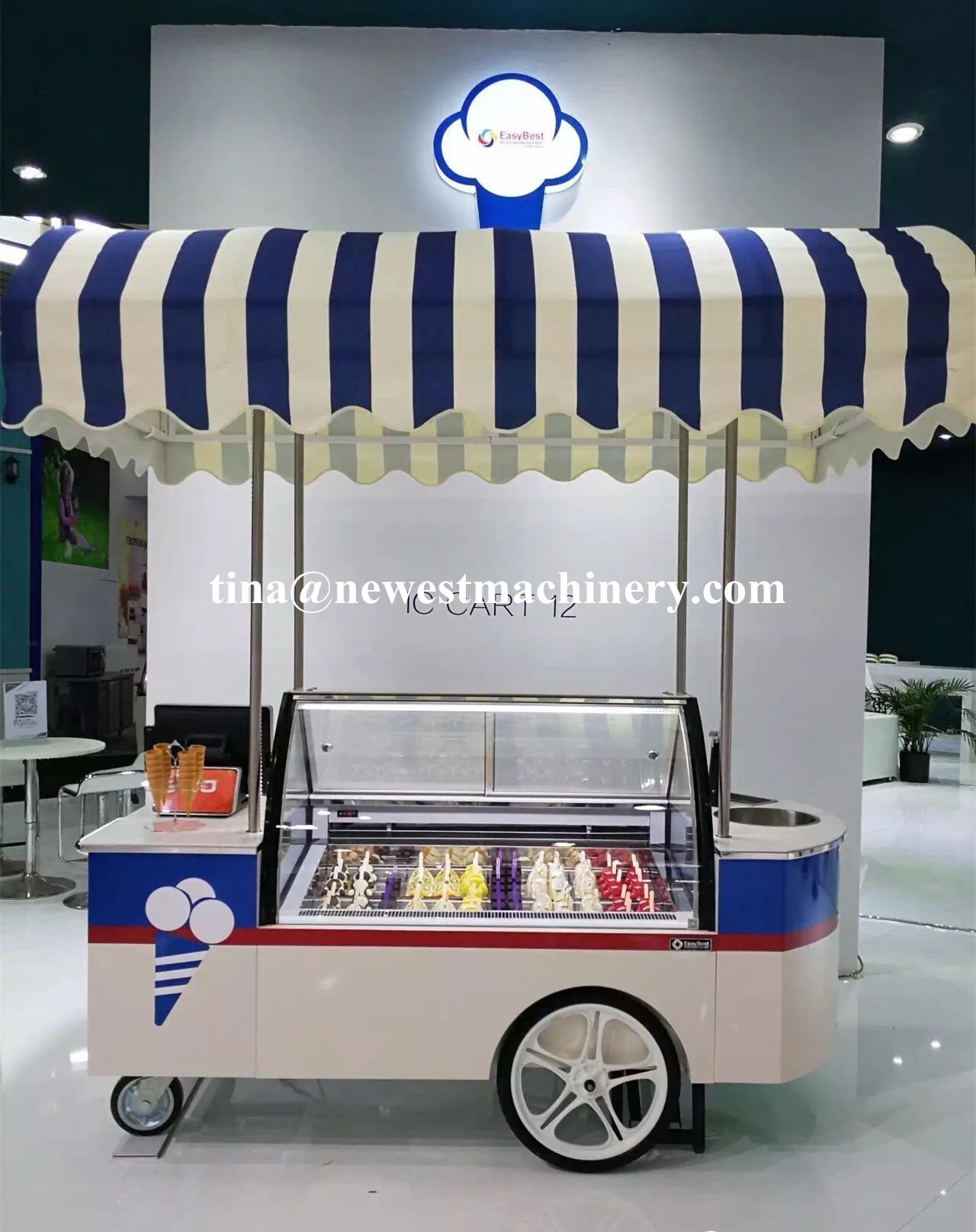 Italian Sticker Popsicles / Ice Cream Gelato Gelatin Showcase / Lolly ...