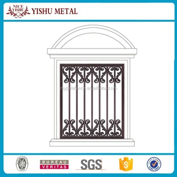 Simple Modern Iron Window,Decorative Steel Grill Design,Steel Window ...