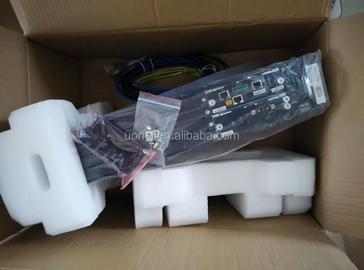 ZXDSL 9806H VSTEG 24-Channel VDSL2+ Card Ip Dslam 48 Ports