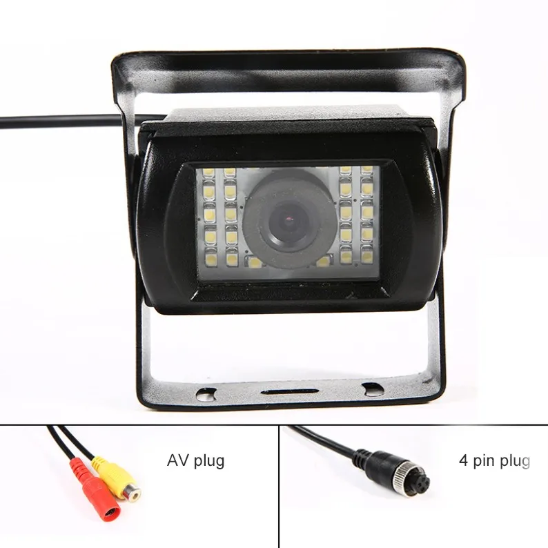 New Version White Light Color Nigh Vision Car Cabin Track Camera Rear ...