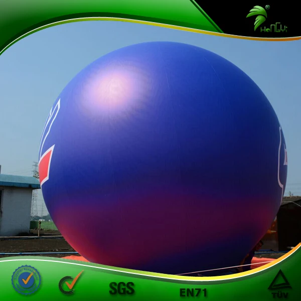 Giant 6M Dia Inflatable Sphere Globe - Customizable Balloon