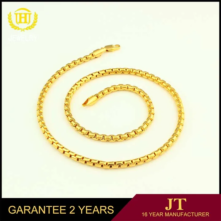 Wholesale Fashion Jewellery Gold Necklace And Gold Chain Designs In ...