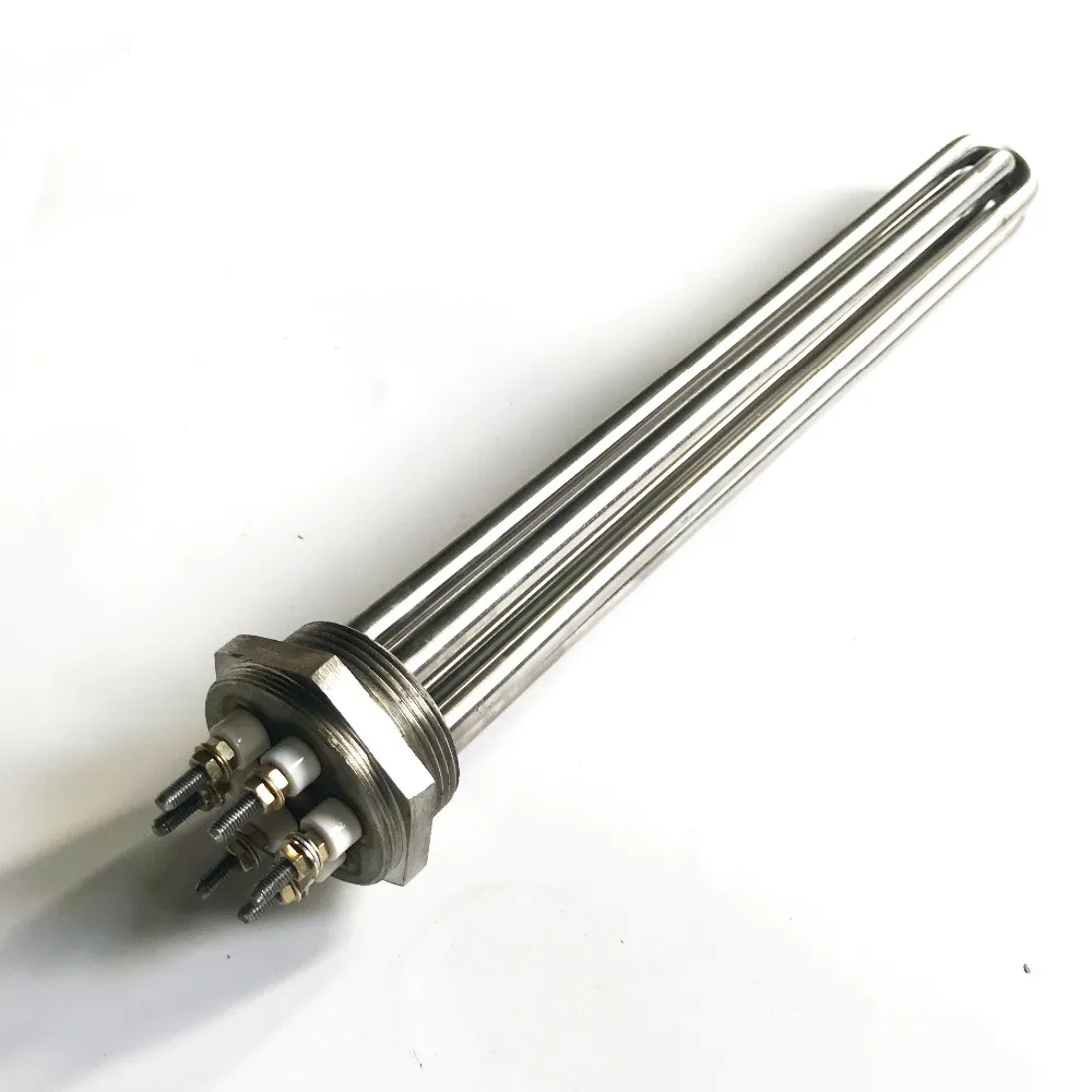 6kw Stainless Fast Heating Element 240v Flange Water Heater