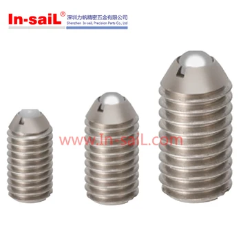 Stainless Steel Spring Loaded Adjustable Ball Plunger Lbpcf - Buy Ball ...