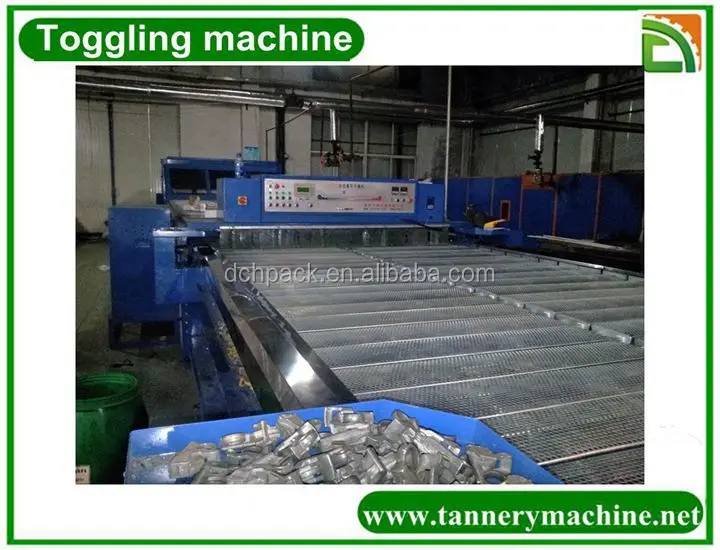 Toggling Machine For Leather Process Plant - Buy Leather Process Plant ...