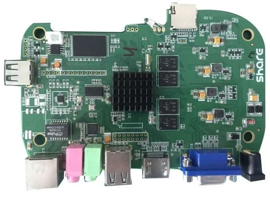 Cloud Terminal Mini Pc With 3 Usb And Vga Port Fl300 Thin Client - Buy ...