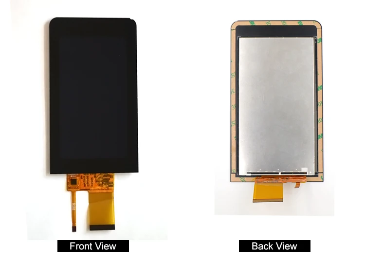 480*854 Tft Lcd Display Module 5 Inch 12 White Led Back Light Lcd Panel ...