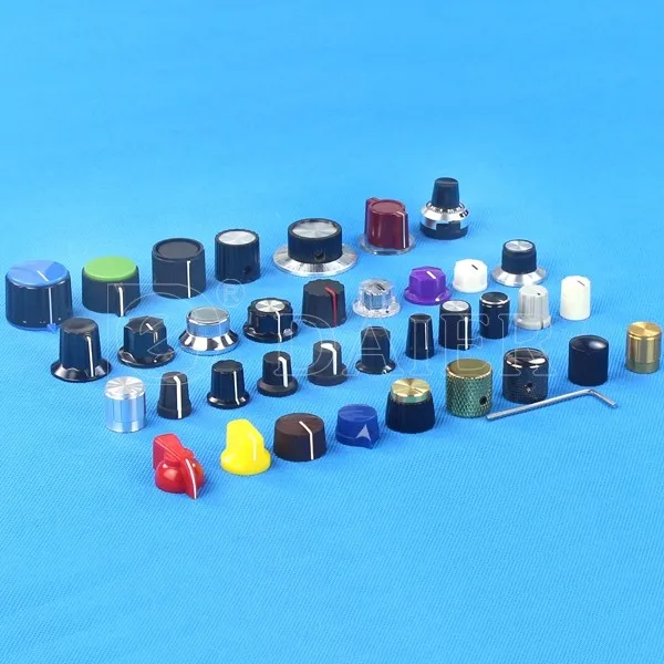 Rotary Control Plastic D Shaft Control Knobs For Potentiometer - Buy D ...