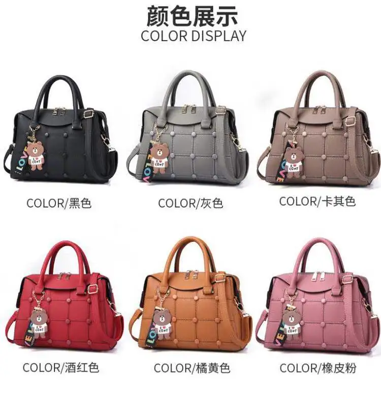 JIANUO China Factory Bags - Elegant PU Leather Handbags