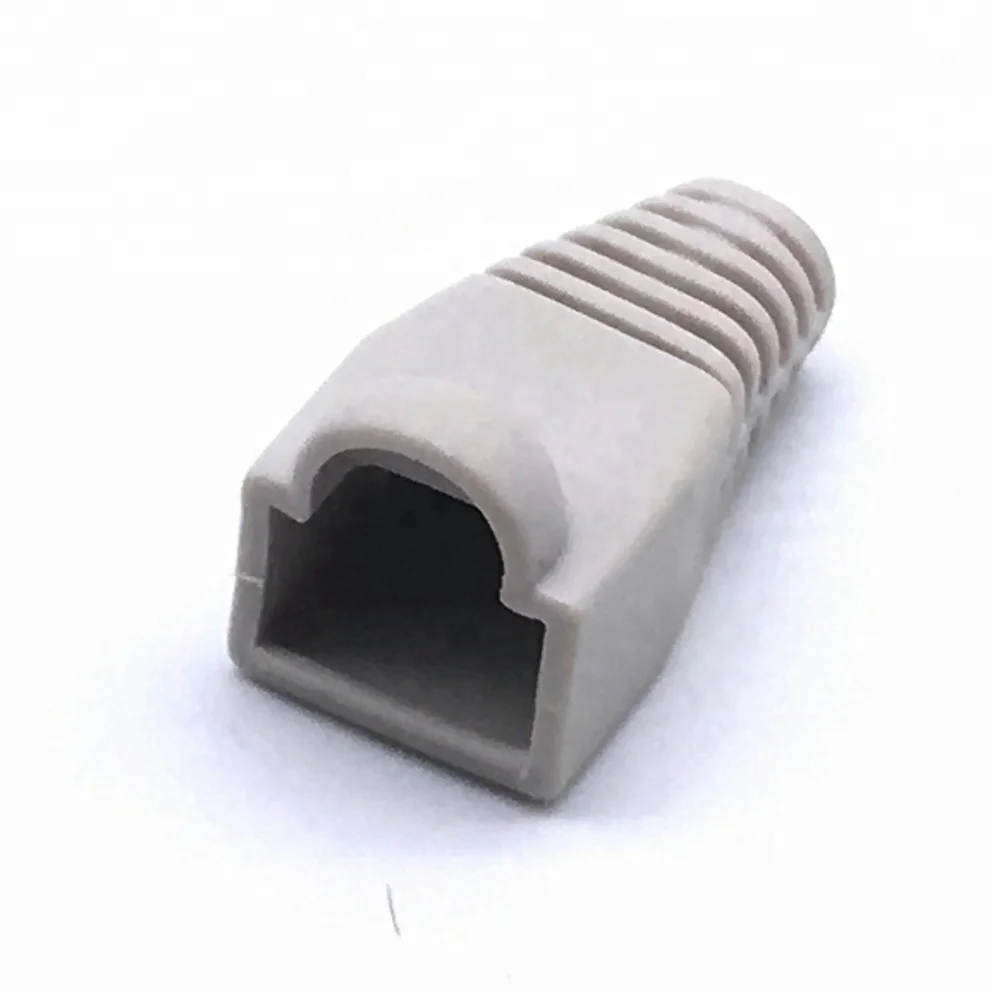 Network Cat5e Cat6 Rj11 Rj45 Caps Rubber Boot Modular Plug Cap Pvc ...