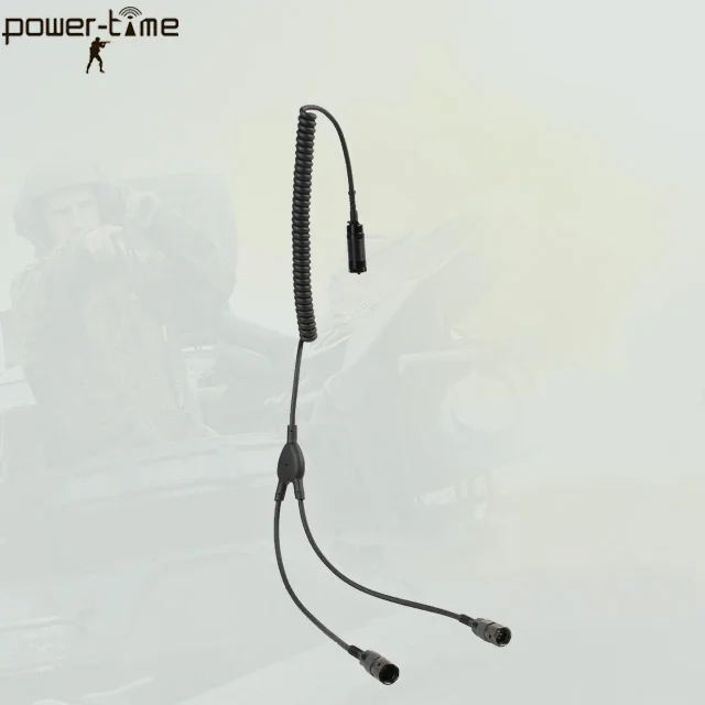 Lower Cable Terminated With 2 U-229/u Connectors And Ap-107br Bailout ...